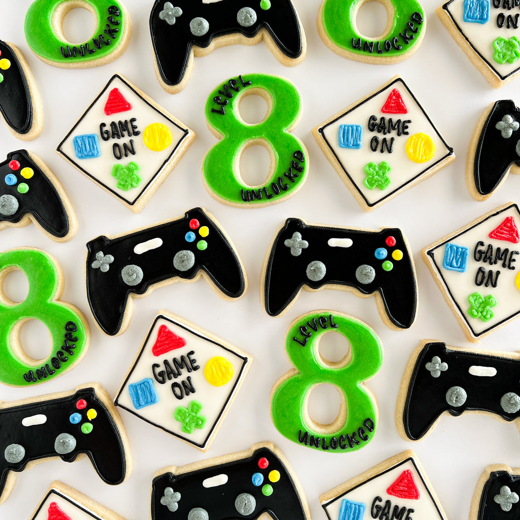 Gamer Sugar Cookie Set – Dolce Bakery