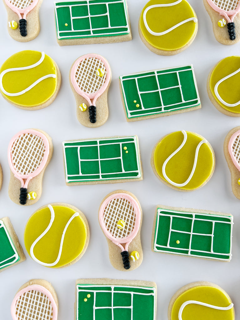 Tennis Sugar Cookie Set – Dolce Bakery