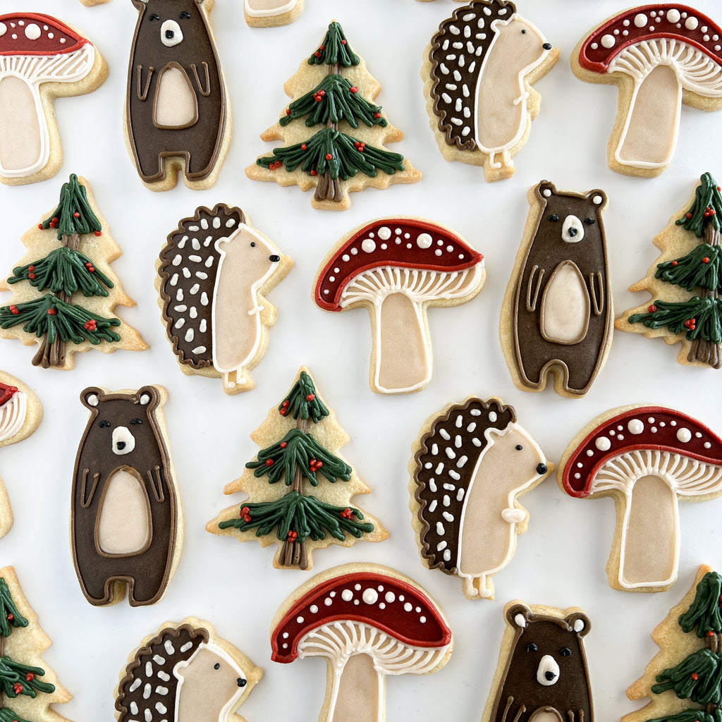 Woodland Animals Sugar Cookie Set – Dolce Bakery