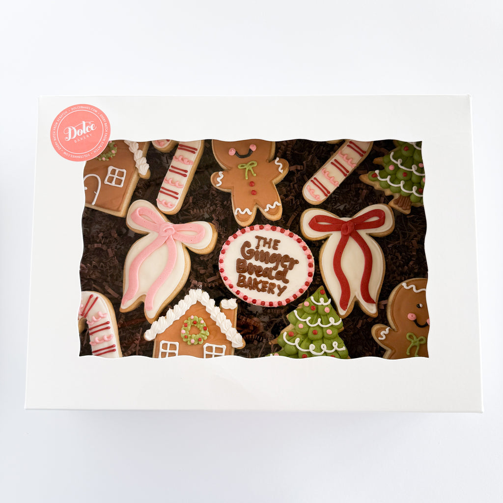 The Gingerbread Bakery Sugar Cookie Set – Dolce Bakery