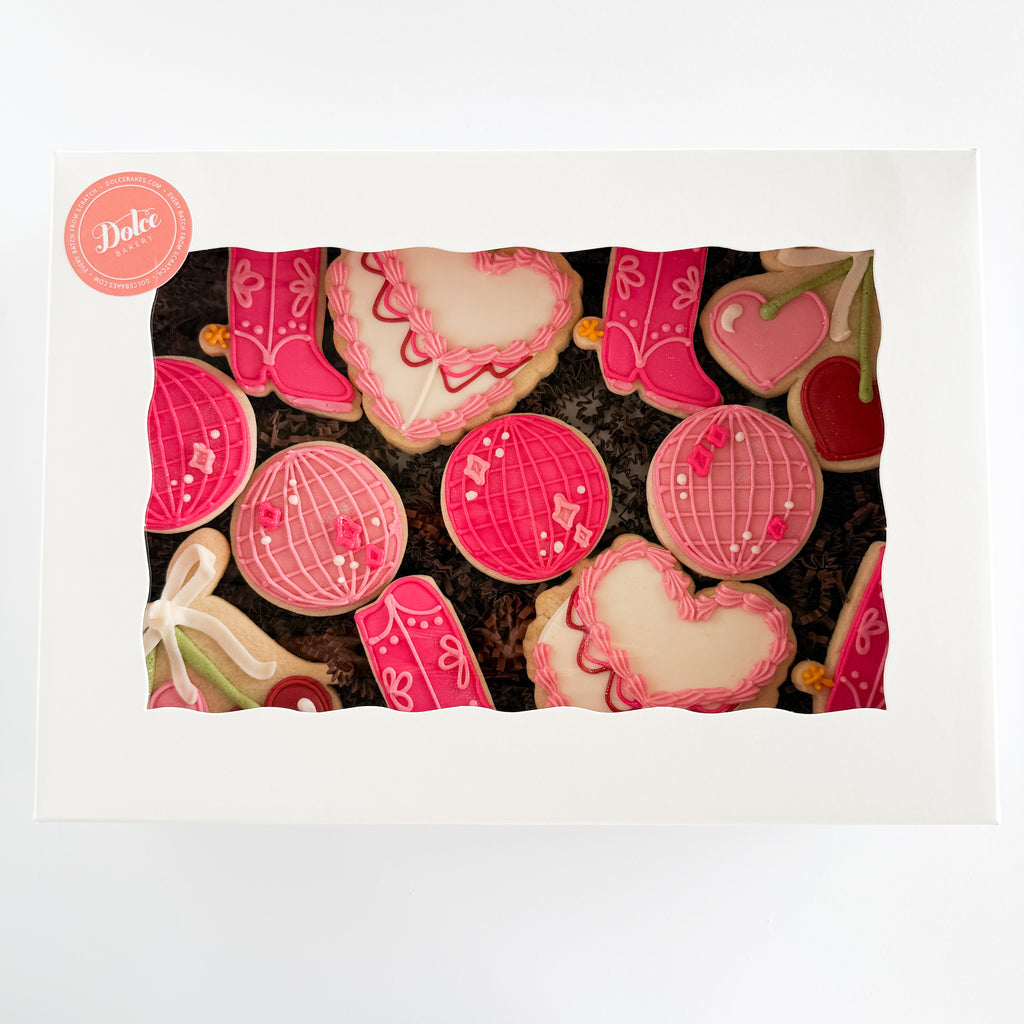 Disco Cowgirl Sugar Cookie Set – Dolce Bakery