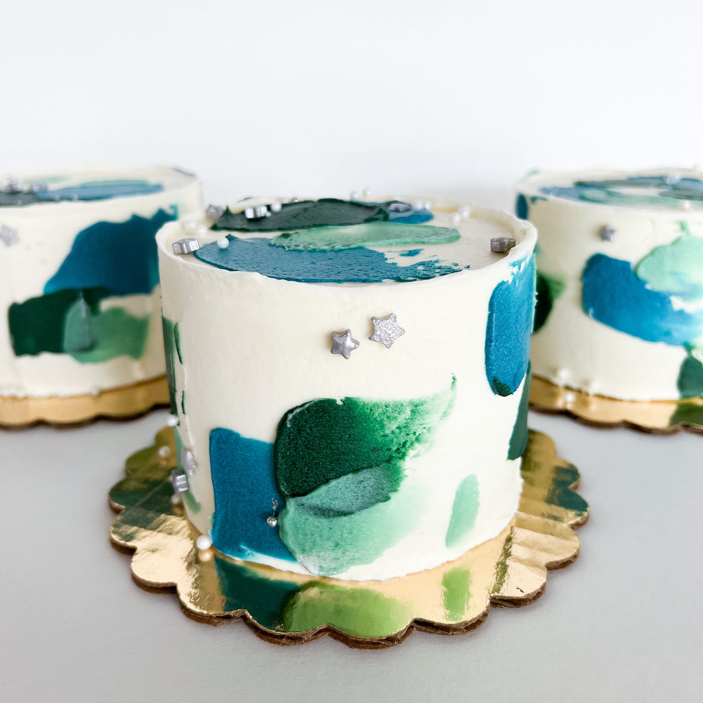 Blue Palette Cake – Dolce Bakery