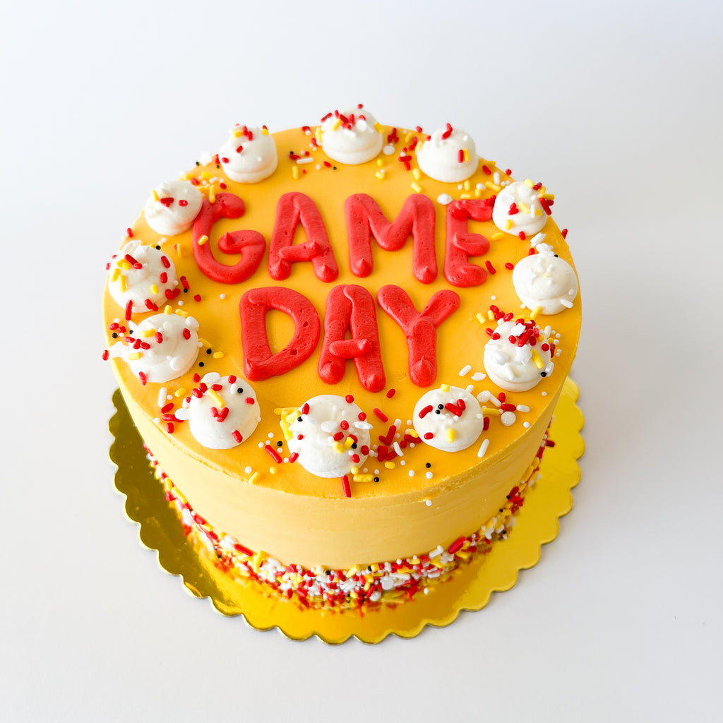 Chiefs Game Day Cake – Dolce Bakery