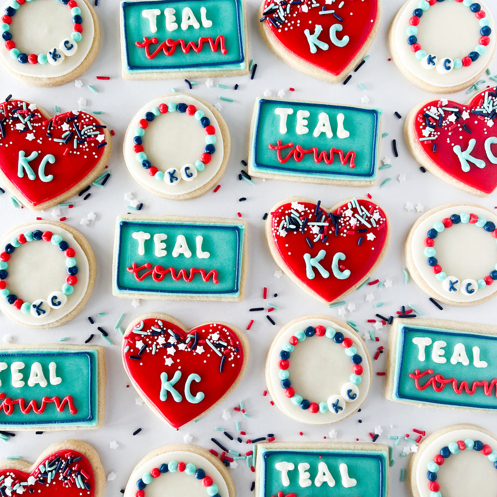 KC Current Sugar Cookie Set – Dolce Bakery