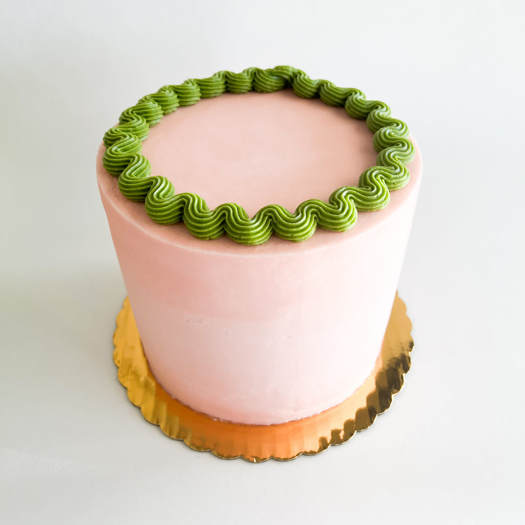 Lazy Wavy Cake – Dolce Bakery