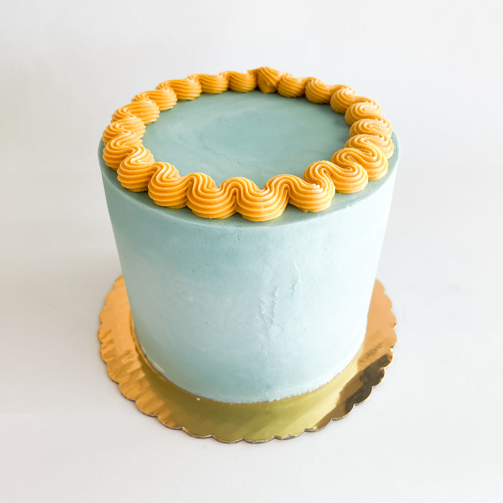Lazy Wavy Cake – Dolce Bakery