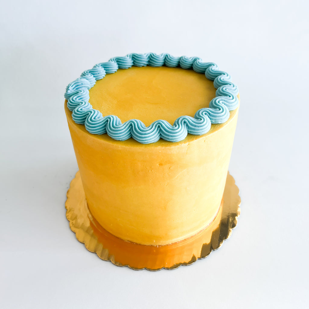 Lazy Wavy Cake – Dolce Bakery