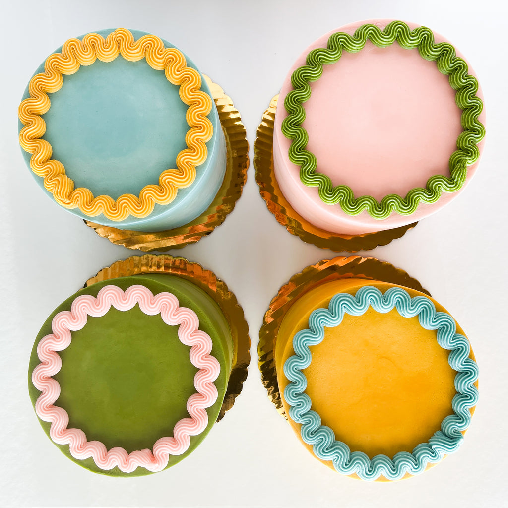 Lazy Wavy Cake – Dolce Bakery