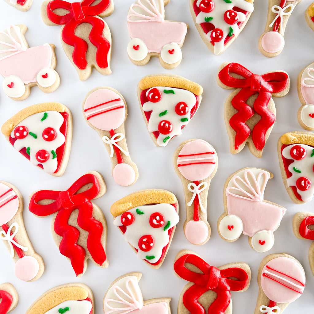 Slice Slice Baby Sugar Cookie Set – Dolce Bakery