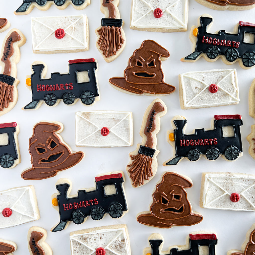 Hogwarts Express Sugar Cookie Set – Dolce Bakery