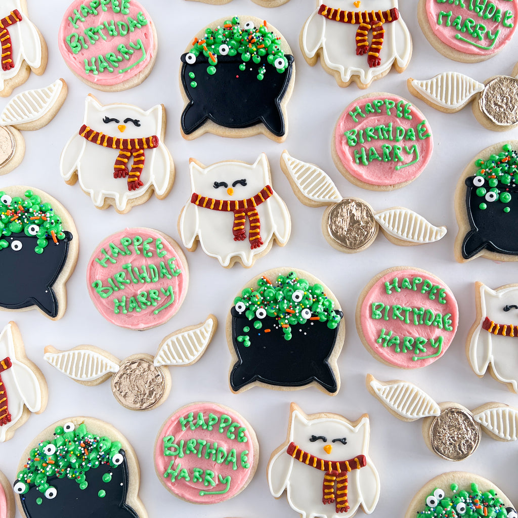 Mischief Managed Sugar Cookie Set – Dolce Bakery