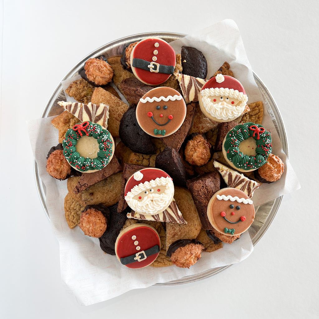 Christmas Cookie Platter – Dolce Bakery