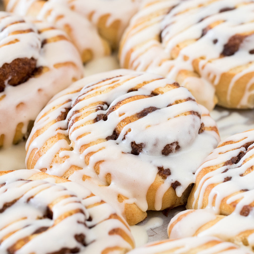 Cinnamon Rolls – Dolce Bakery