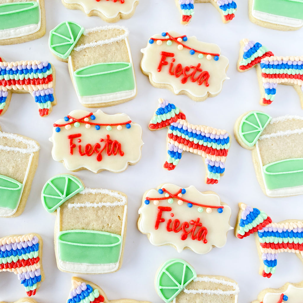 Fiesta Sugar Cookie Set – Dolce Bakery