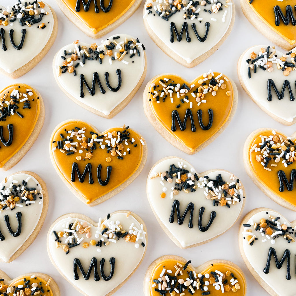 MU Heart Sugar Cookie Set – Dolce Bakery