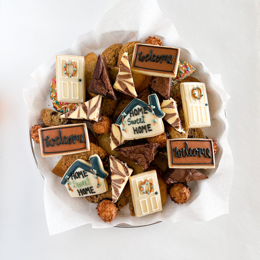 Home Sweet Home Cookie Platter – Dolce Bakery