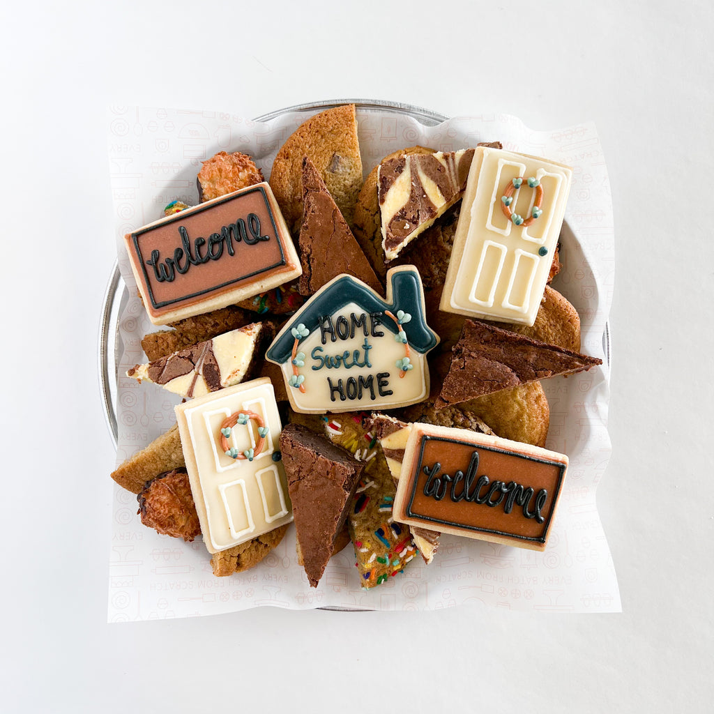 Home Sweet Home Cookie Platter – Dolce Bakery