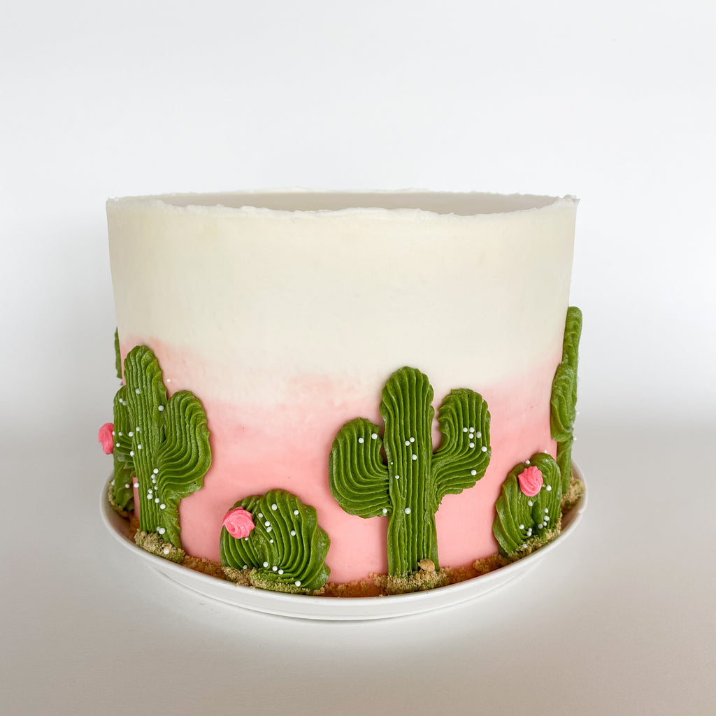 Dolce Bakery - Cactus Cake