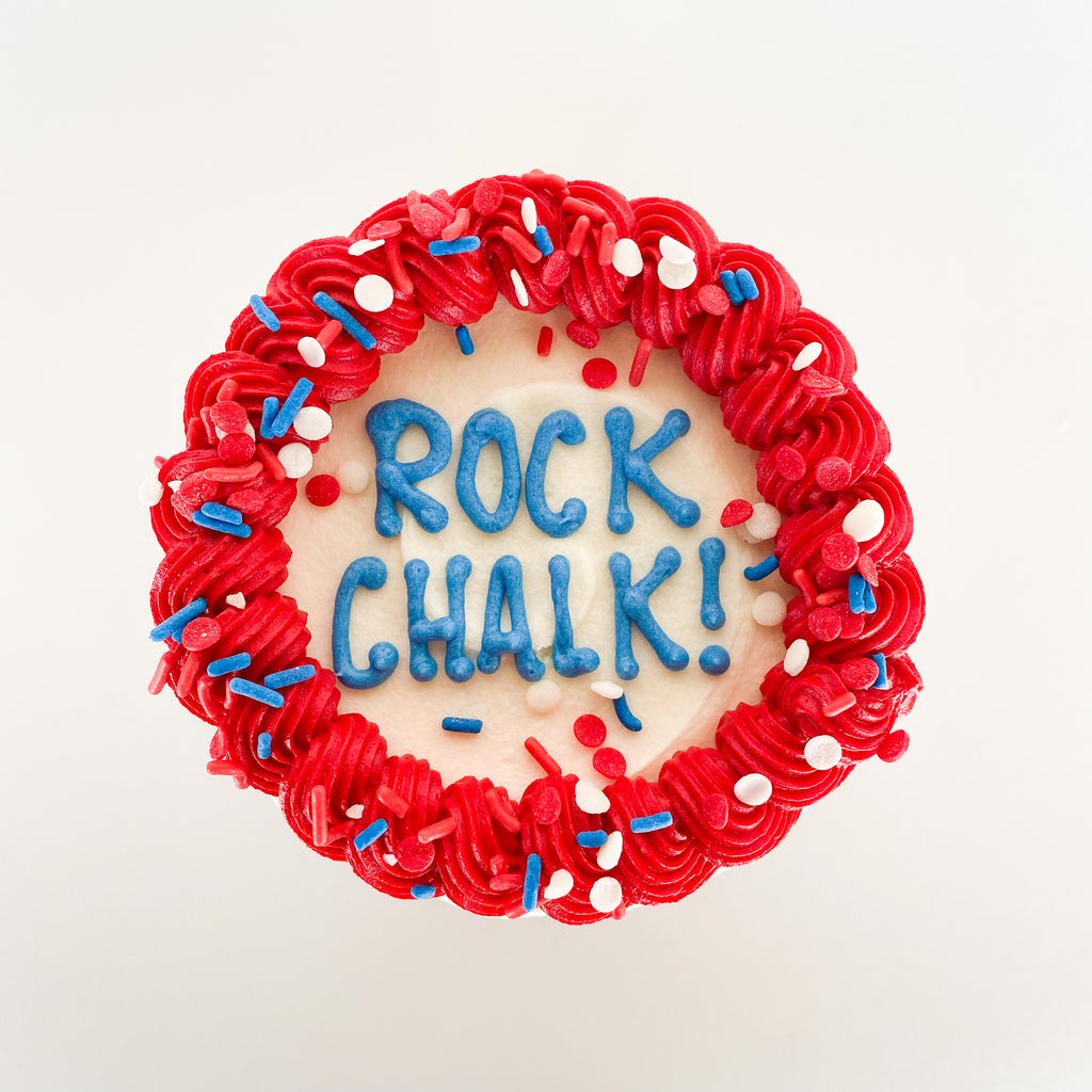 Rock Chalk Cake – Dolce Bakery