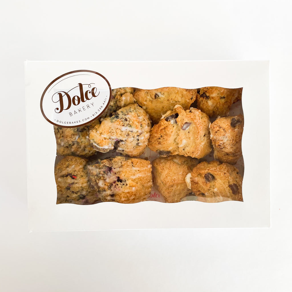 Mini Scone Box – Dolce Bakery