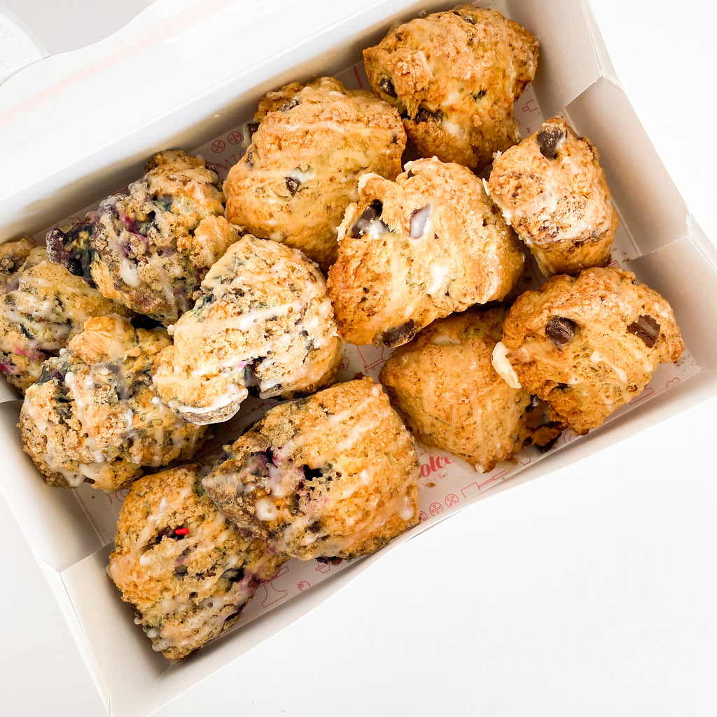 Mini Scone Box – Dolce Bakery