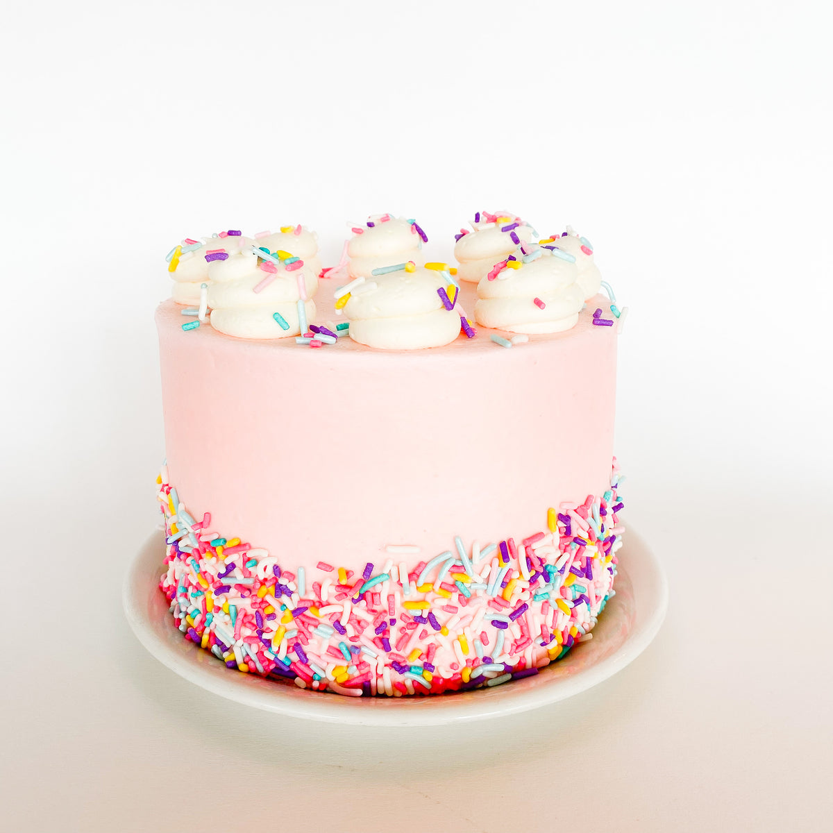 Pastel Party Cake – Dolce Bakery