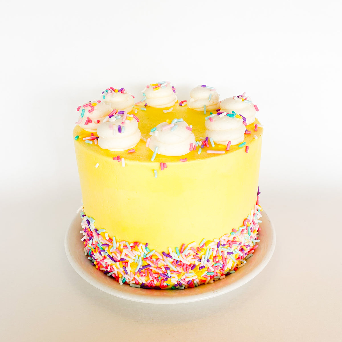 Pastel Party Cake – Dolce Bakery