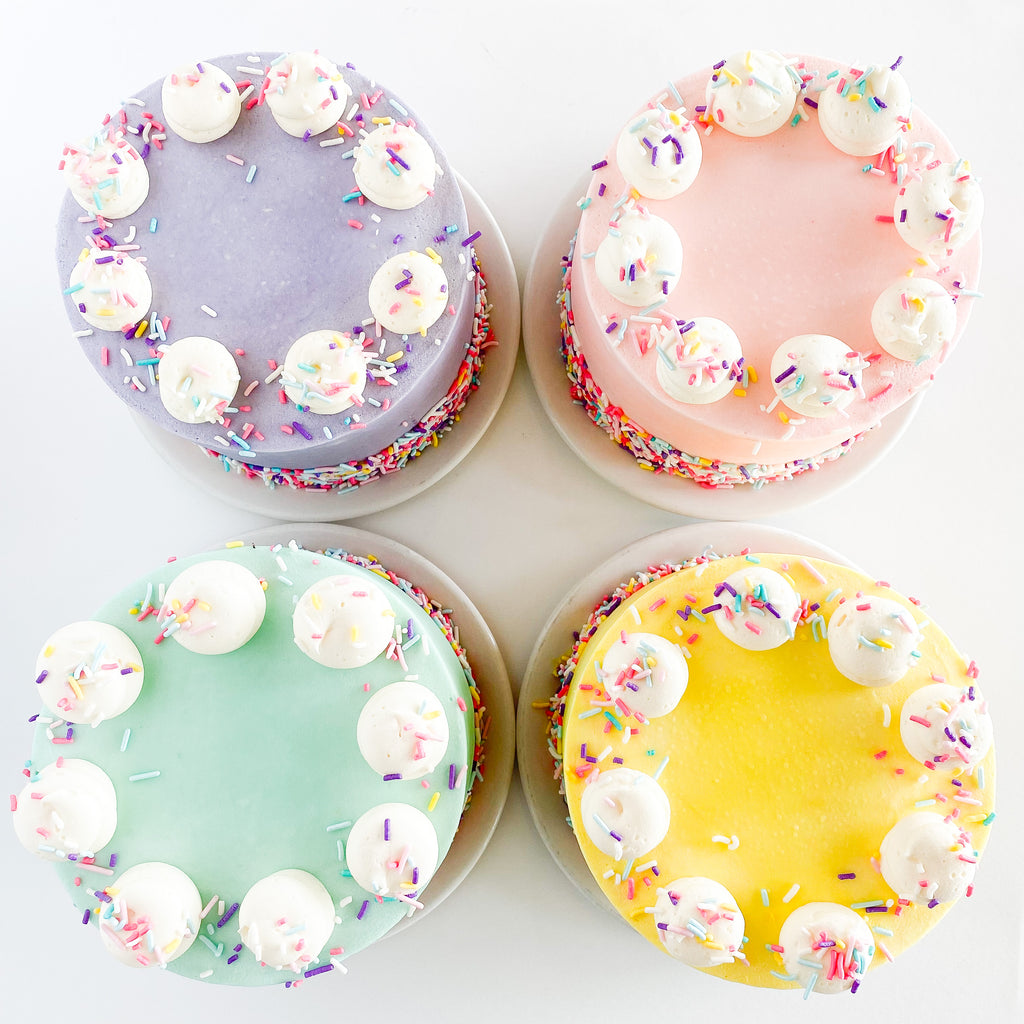 Pastel Party Cake – Dolce Bakery