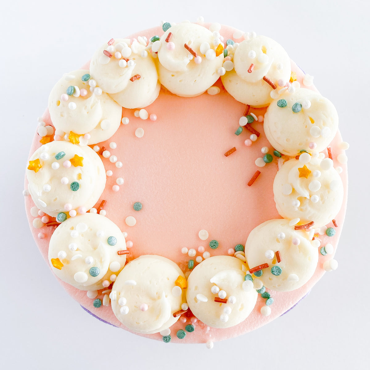 Somewhere Over the Rainbow Cake – Dolce Bakery
