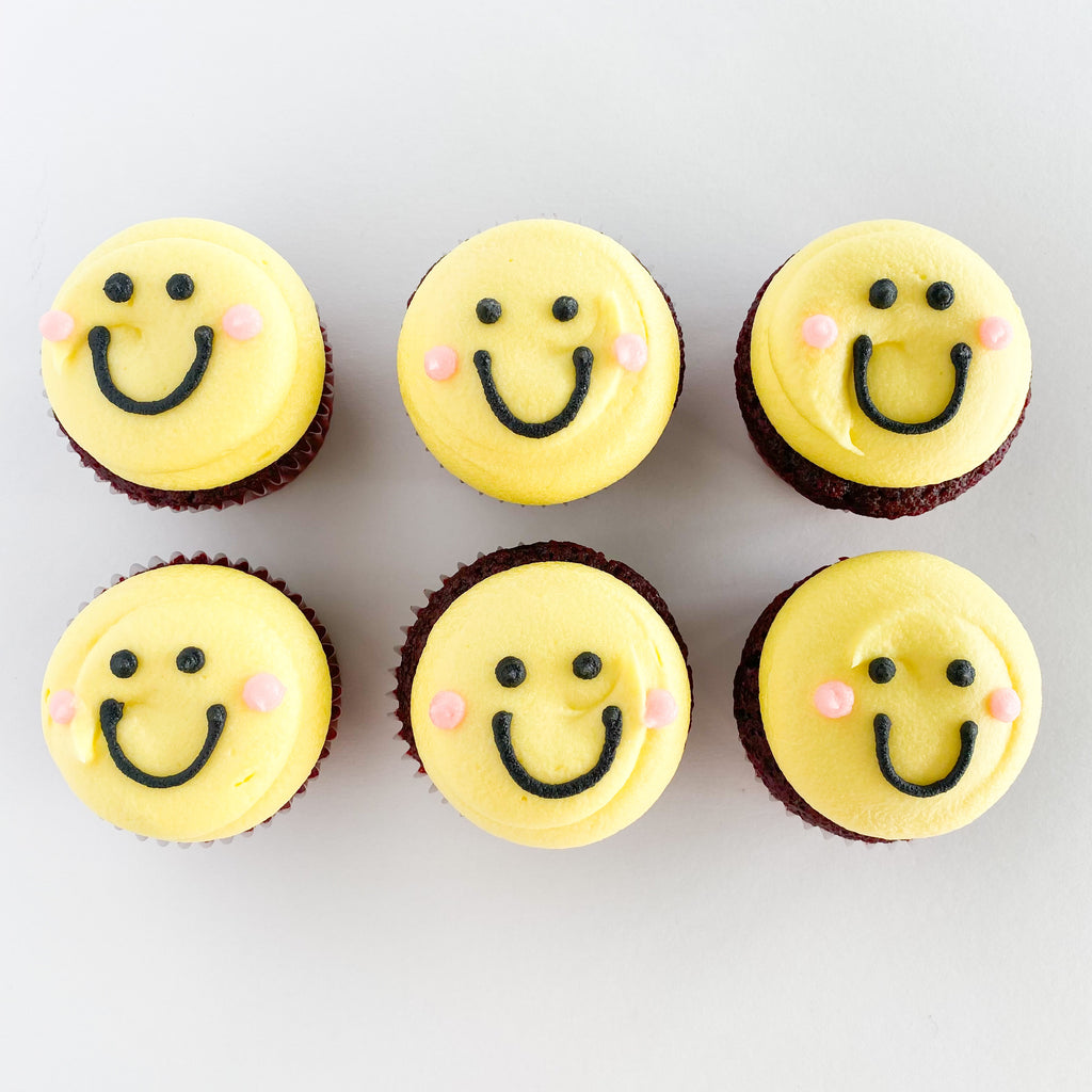 Smile & Be Kind Cupcakes – Dolce Bakery