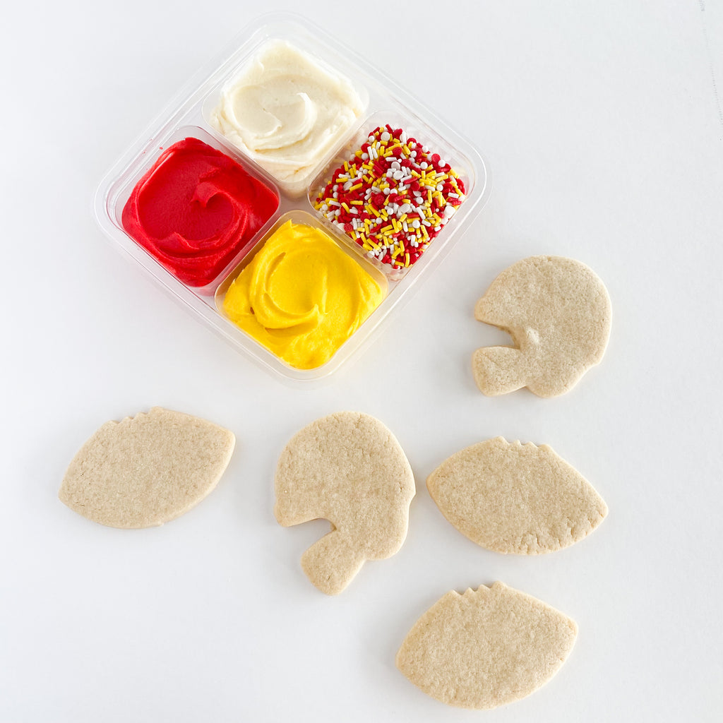 Chiefs Sugar Cookie Kit – Dolce Bakery