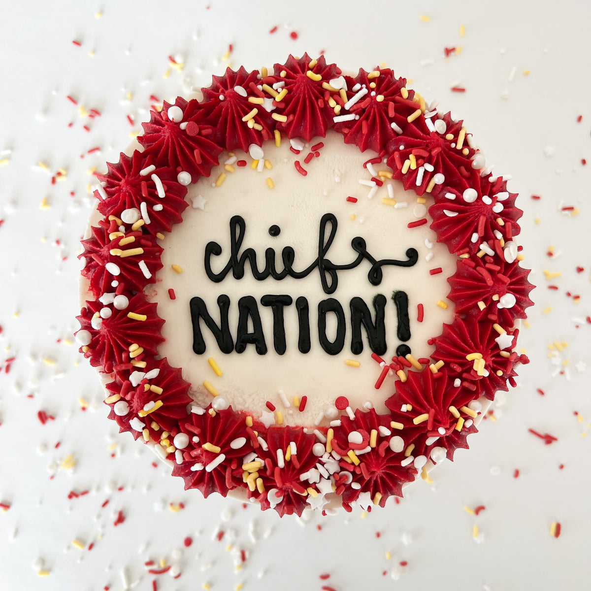 Chiefs Nation Cake – Dolce Bakery
