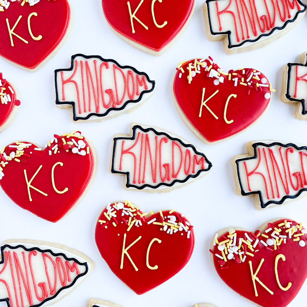 Chiefs Kingdom Sugar Cookie Set – Dolce Bakery
