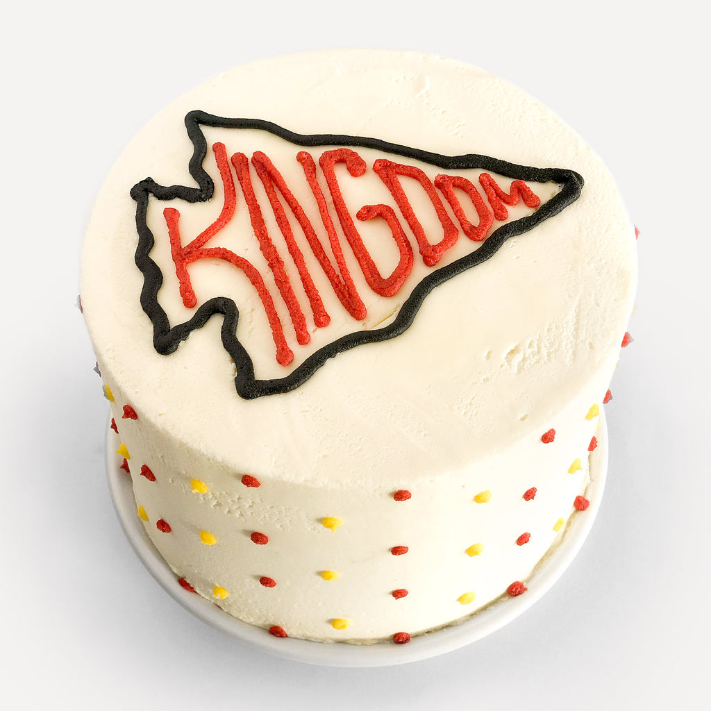 Chiefs Kingdom Cake – Dolce Bakery