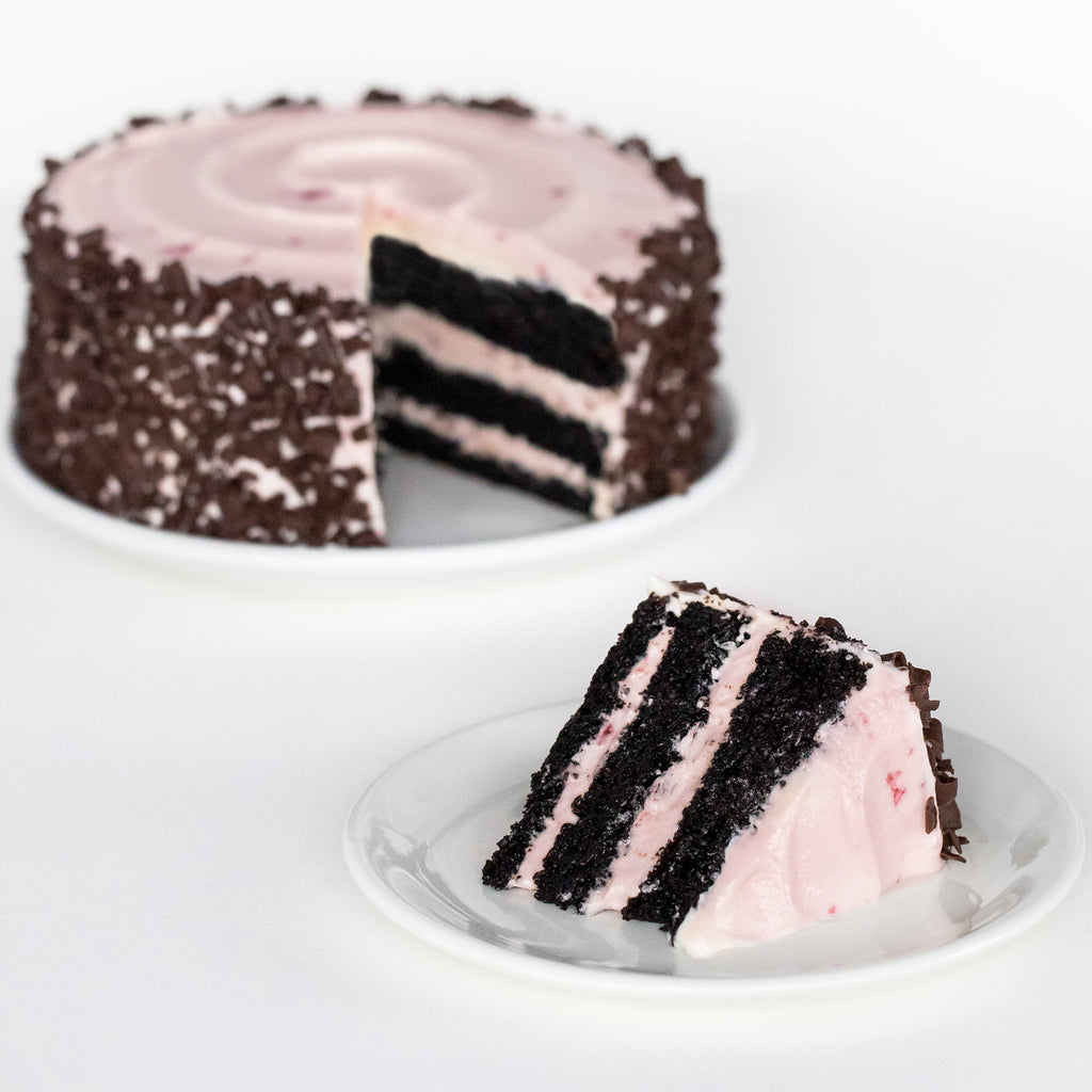 Chocolate Raspberry Cake – Dolce Bakery