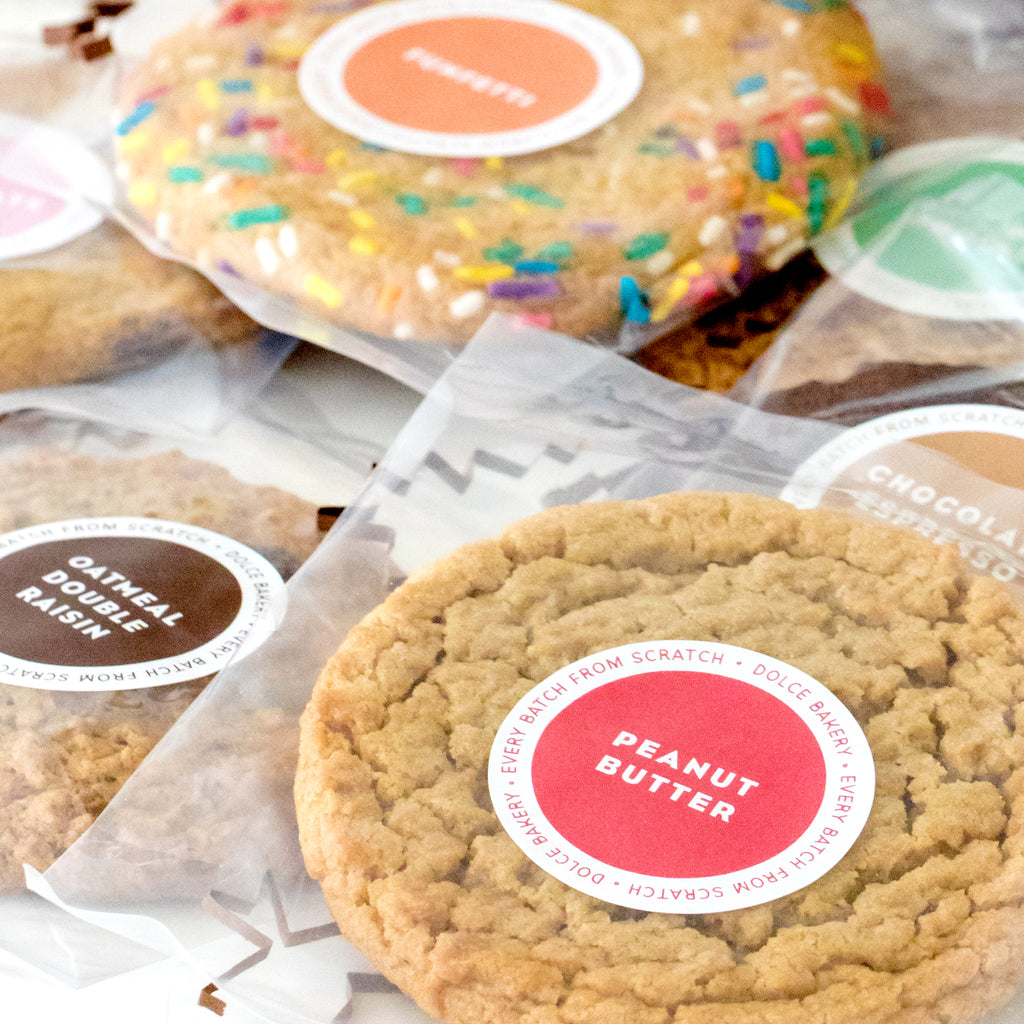 6 Cookies - Shipped! – Dolce Bakery