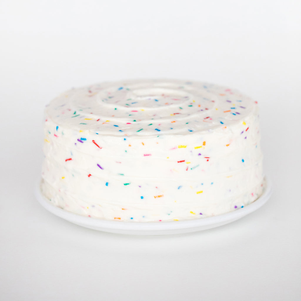 Dolce Bakery - Vanilla Cream Cake