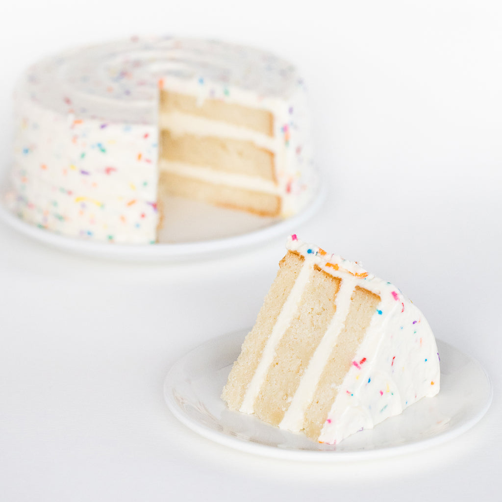Dolce Bakery - Vanilla Cream Cake